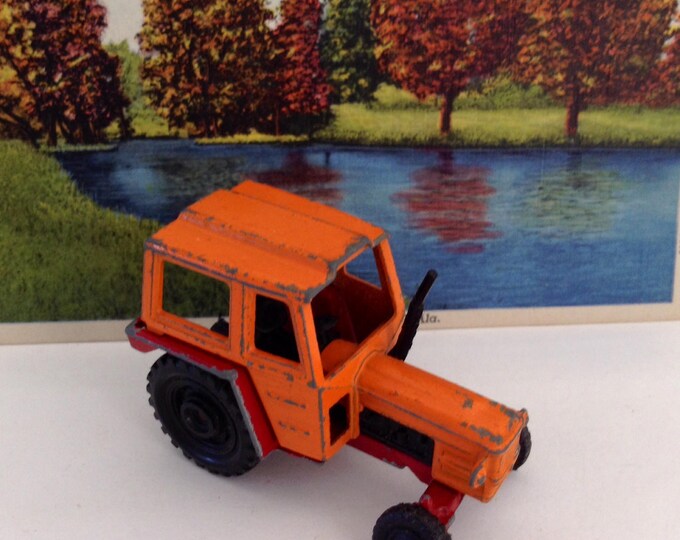 Zetor Tractor Corgi Juniors Zetor 5511 Mini Orange Tractor Made in ...