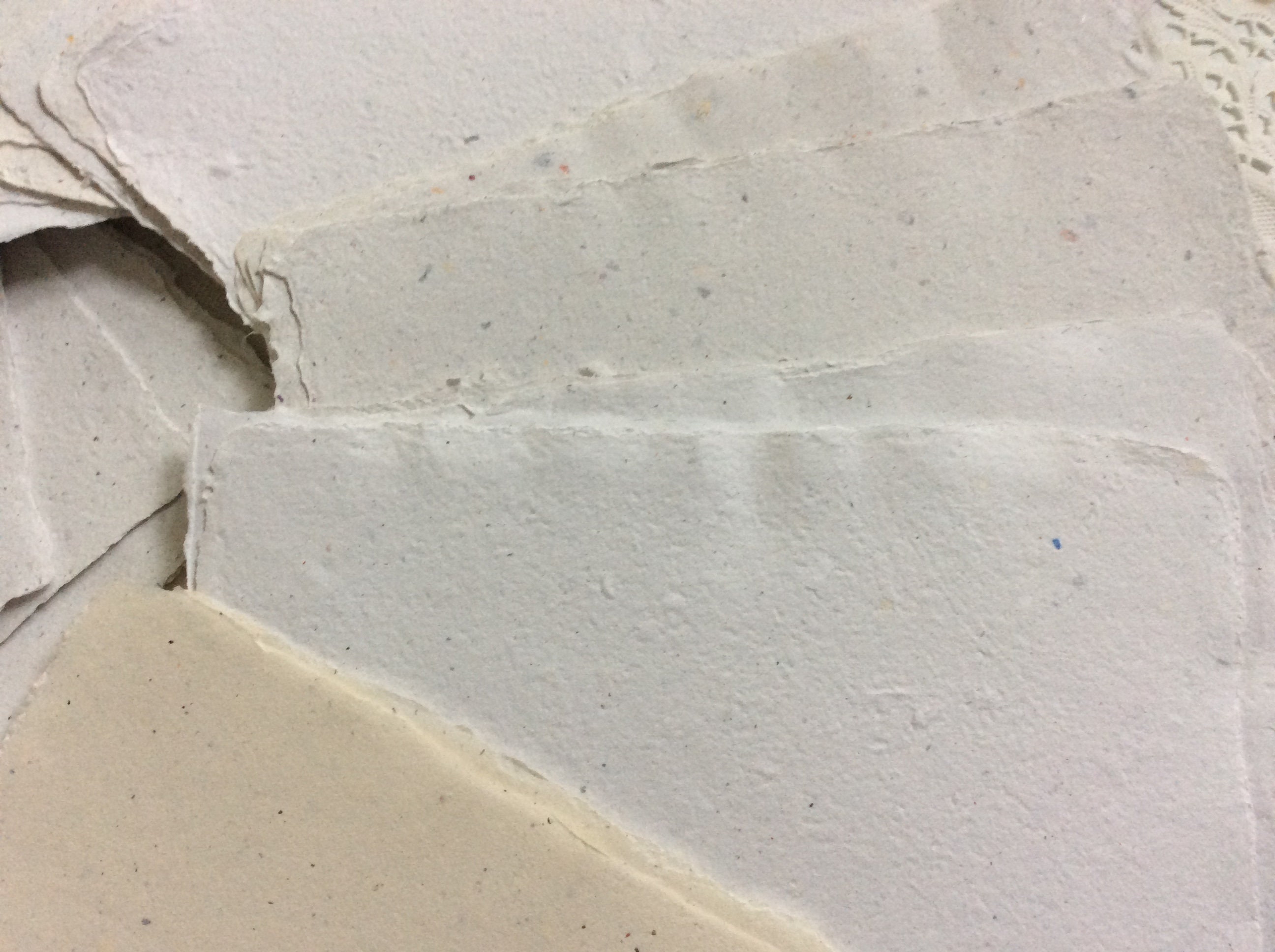 Handmade Paper Recycled Junk Mail 5 1/2 X 8 1/2 Soft | Etsy