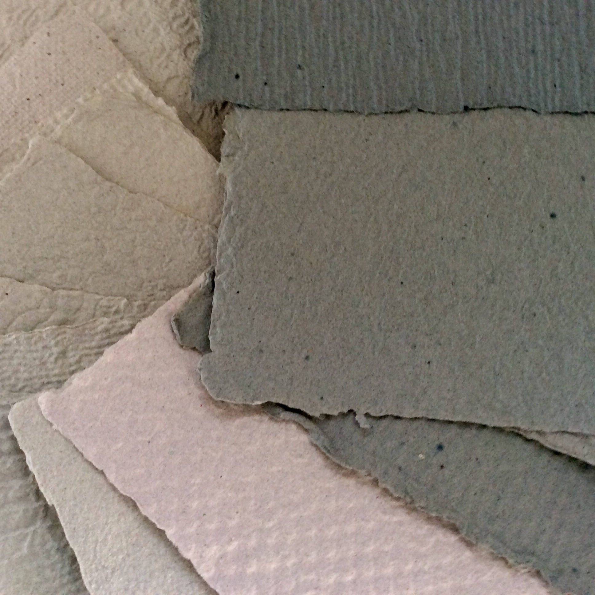 Gray Handmade Paper Shades of Grey Pick the Amount - Etsy