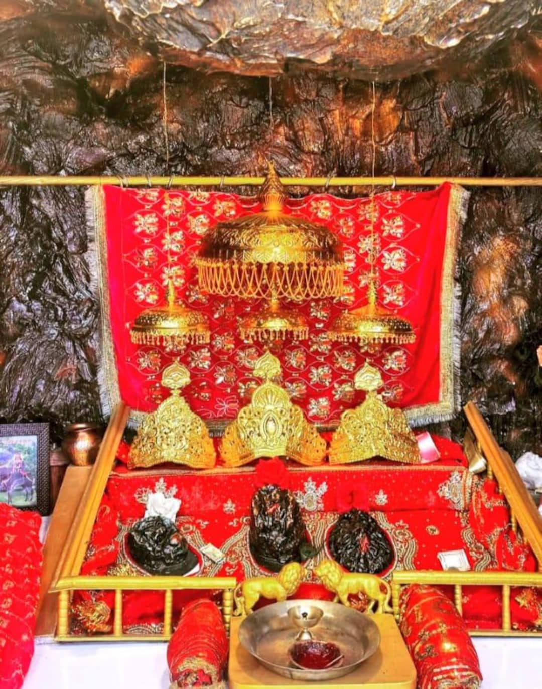 Maa Vaishno Devi Spiritual Kit Mahaparsad Dry Fruit Prasad Sacred ...