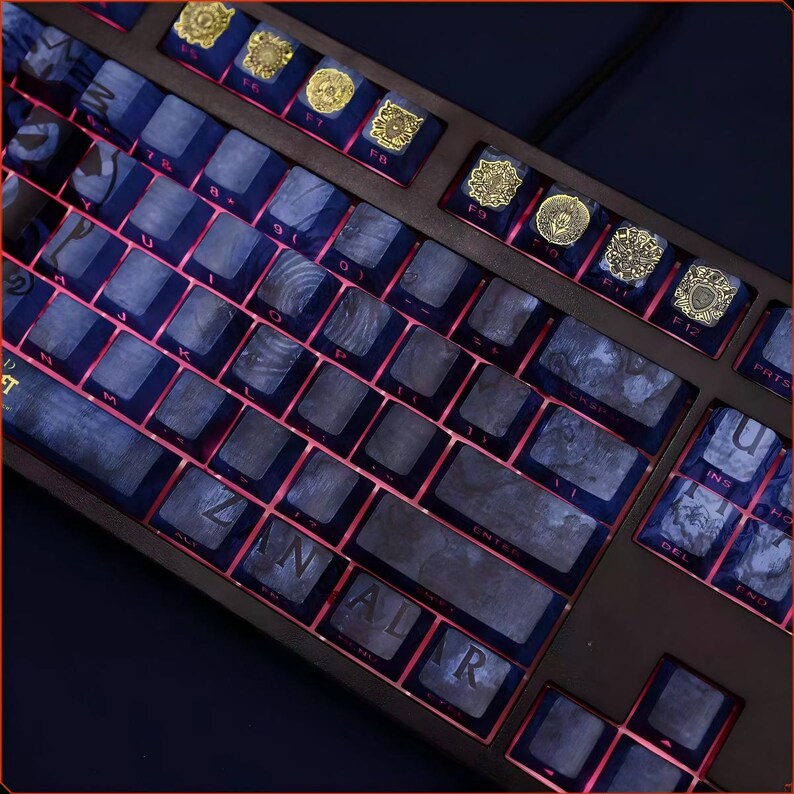 World of Warcraft Alliance Keycap Set | for the Alliance | Cherry MX ...