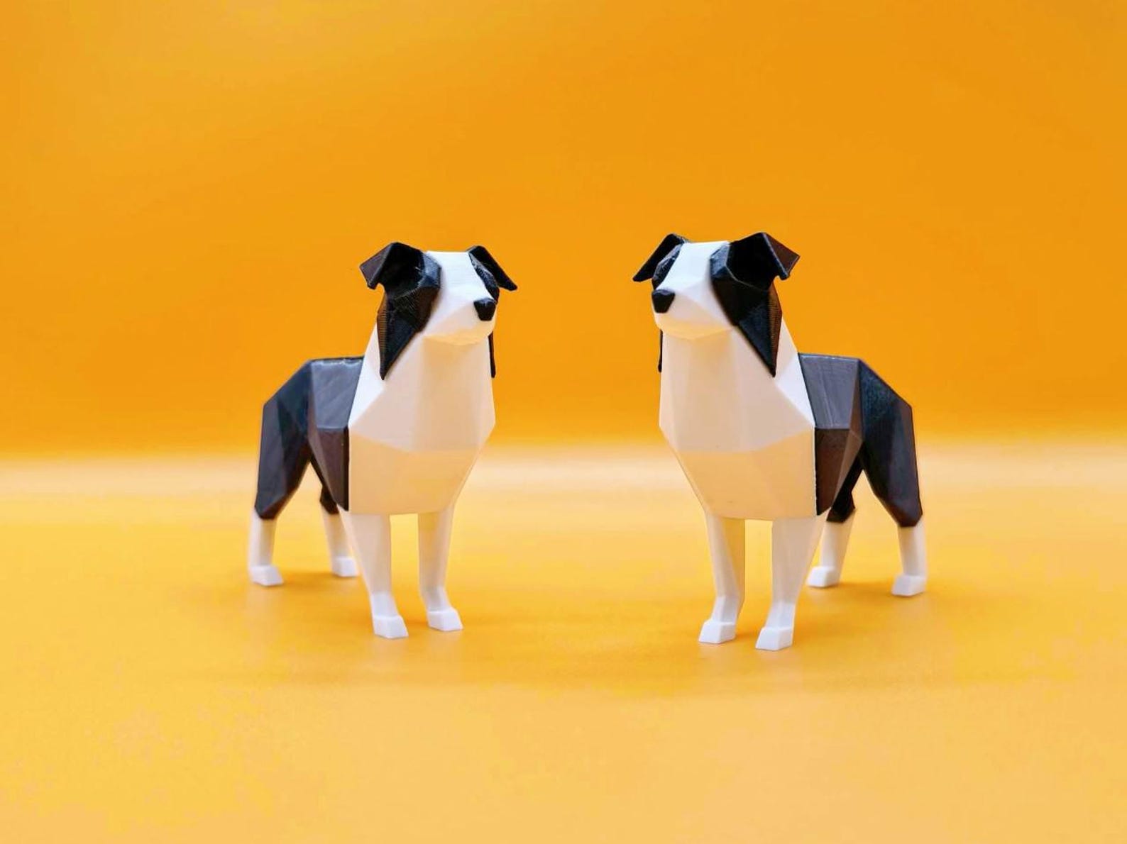 Dog STL File for 3D Printing, Canine Model Figure, Pet Lover Decor ...