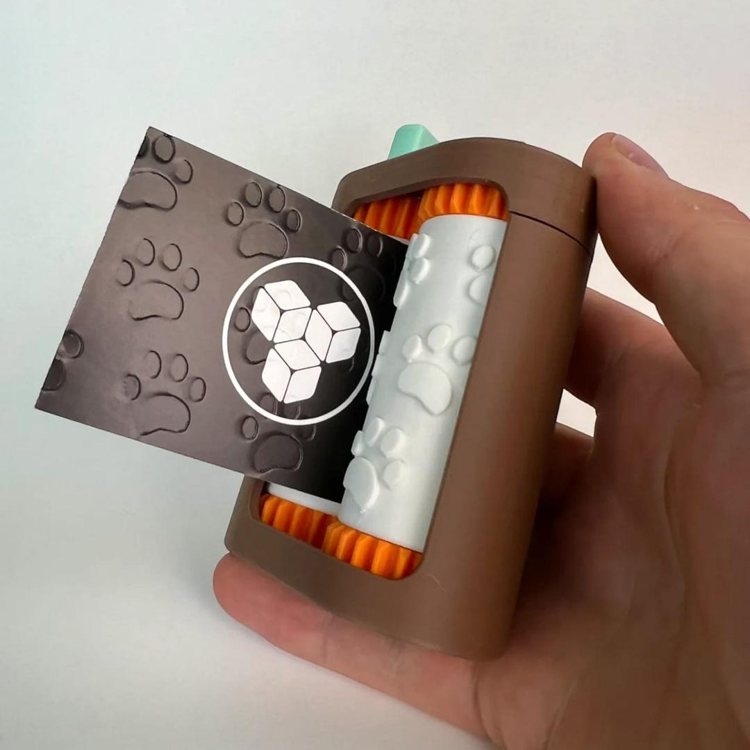 Pawn Pattern Roller STL File for 3D Printing, Chess-themed Mechanism ...