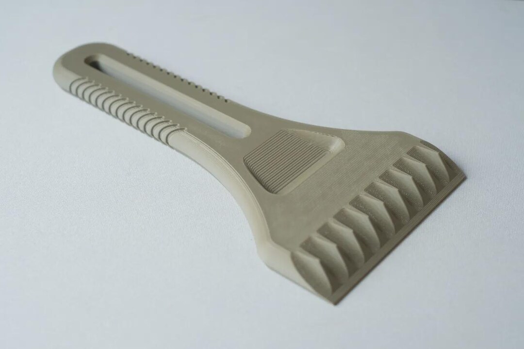 Ultimate Ice Scraper STL File for 3D Printing, Heavy Duty Winter Car ...