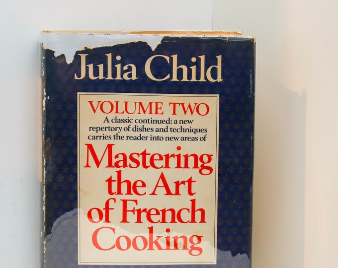 Mastering the Art of French Cooking, Vol. 2 [1970] Julia Child Vintage ...