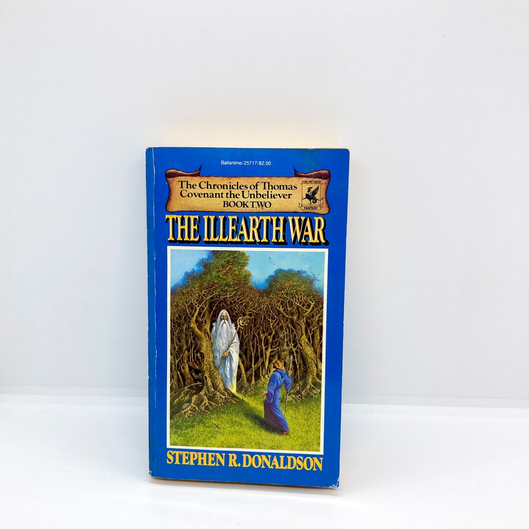Stephen R. Donaldson the Illearth War 1978 Signed - Etsy