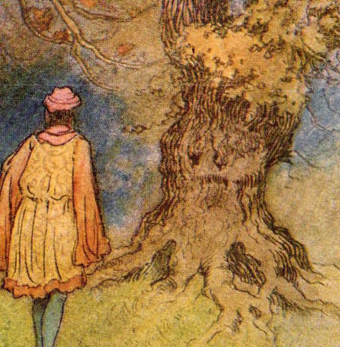 From Chaucer's Works "the Three Revellers and the Gold" Vintage ...