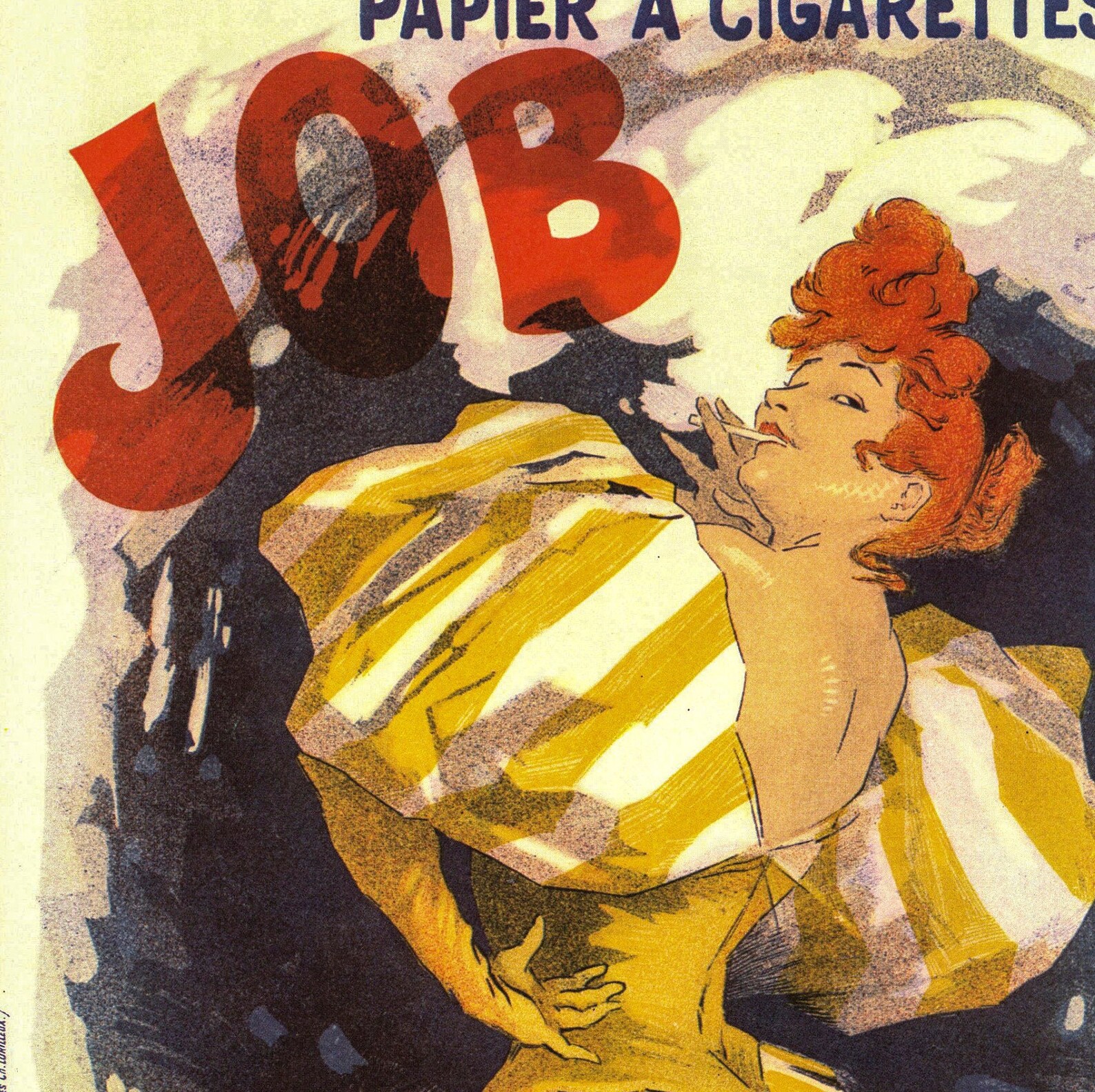 Vintage Art Book Page Victorian Advertising Posters Two-sided - Etsy