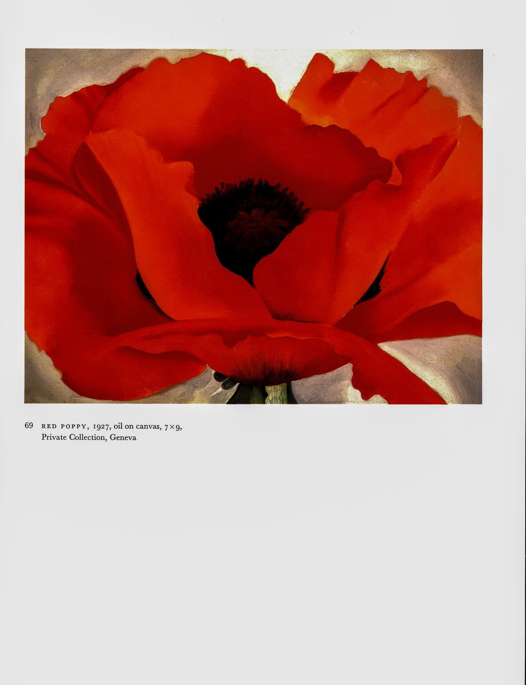 Georgia O'keeffe Vintage Art Book Plate 1927/8 two - Etsy