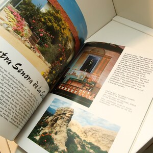 The Old Spanish Missions of California [1999] Vintage Board Covered ...