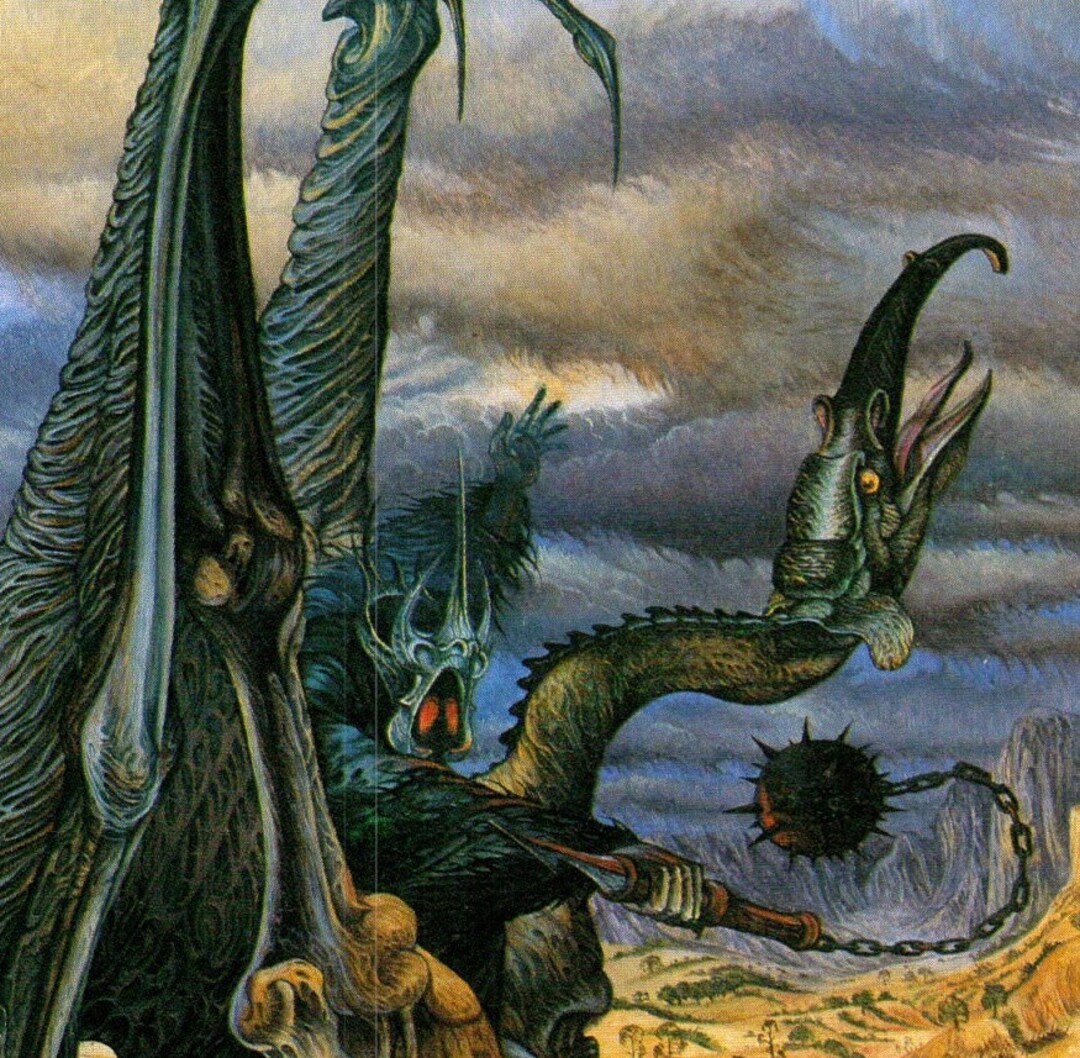 The Lord of the Nazgul by Roger Garland From the Return of the King ...