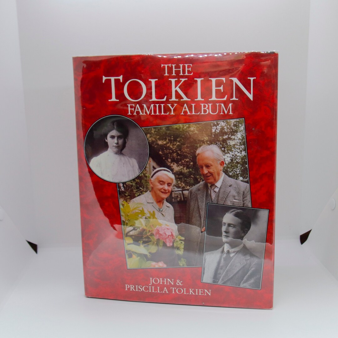 The Tolkien Family Album First Edition 1992 Vintage - Etsy