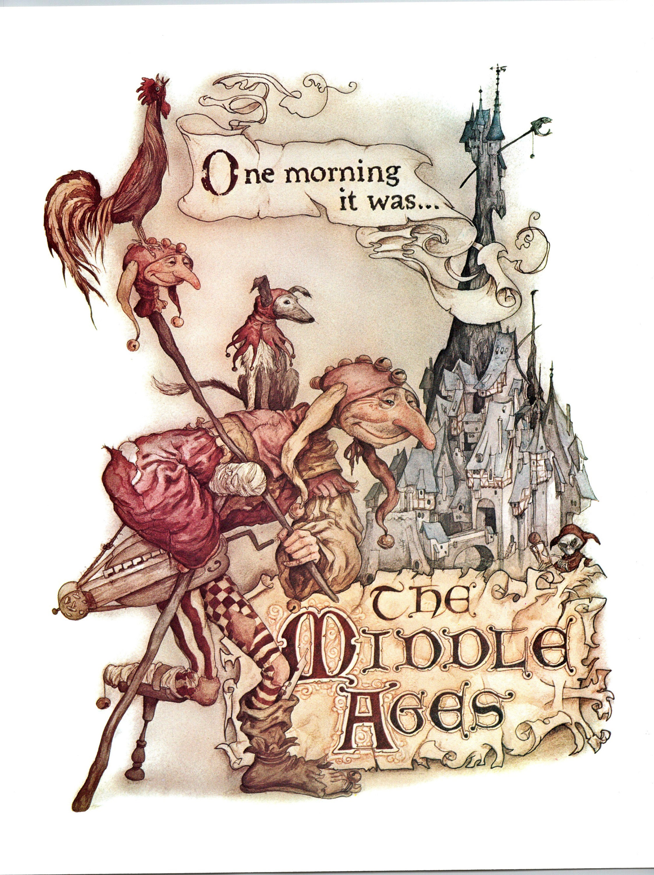 Brian Froud master Snickup's Cloak Vintage Art - Etsy