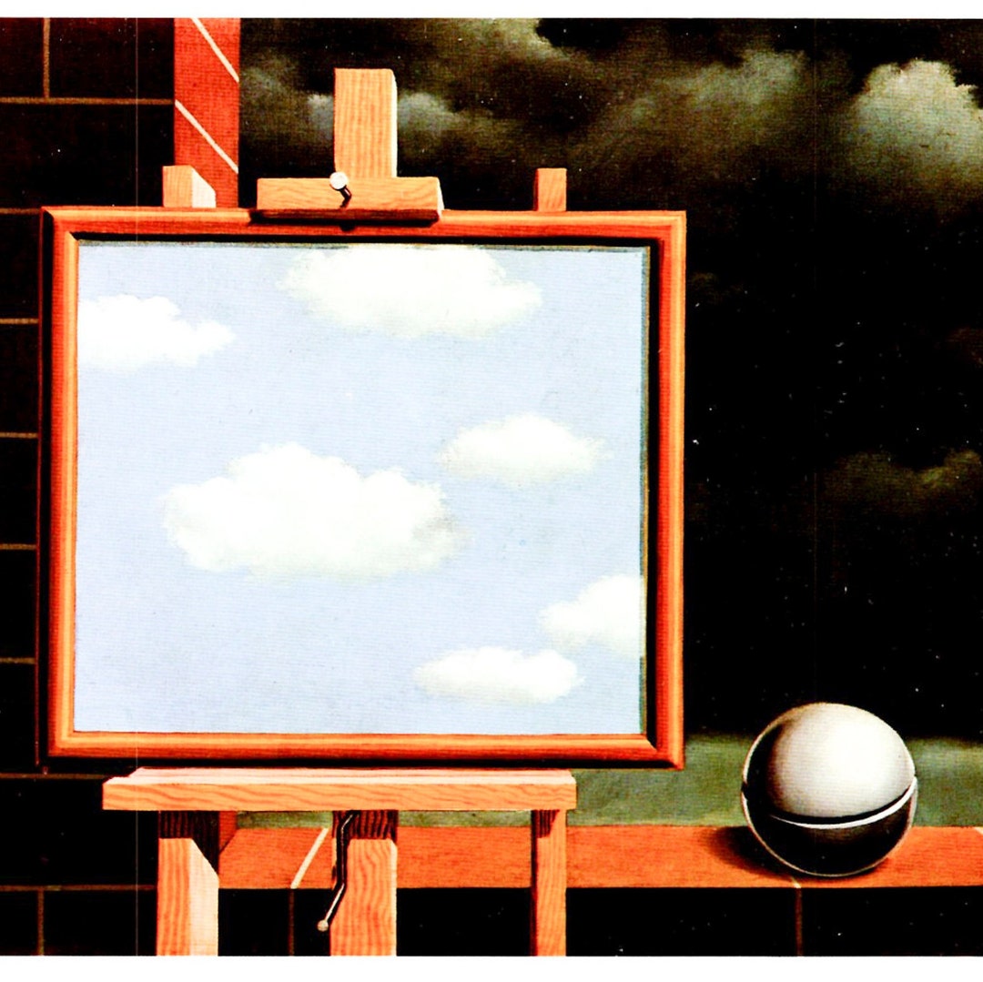 Rene Magritte Vintage Art Book Page the Revolution Undated - Etsy