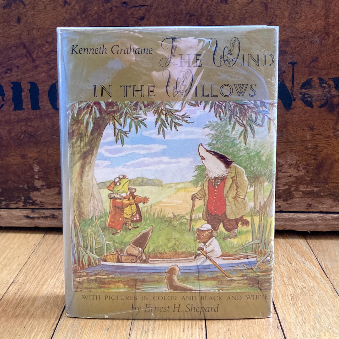 The Wind in the Willows Kenneth Grahame C.1975 Illustrated by Ernest H ...