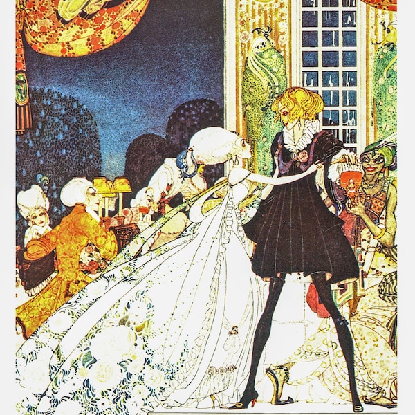 Art Nouveau Japan Book - Etsy