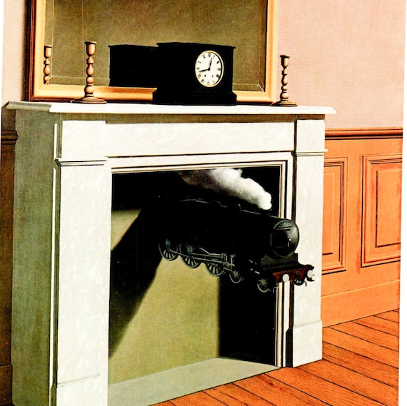 Magritte Time Transfixed