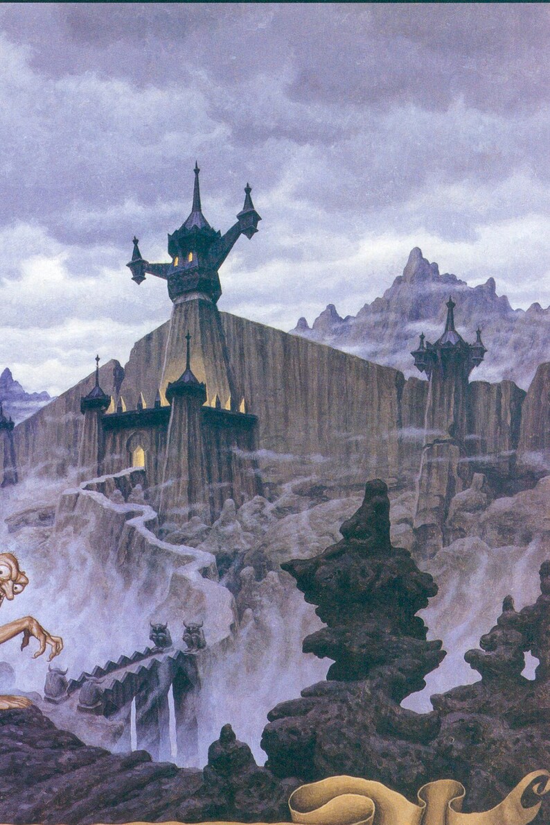 Greg & Tim Hildebrandt city of the Ringwraiths / - Etsy
