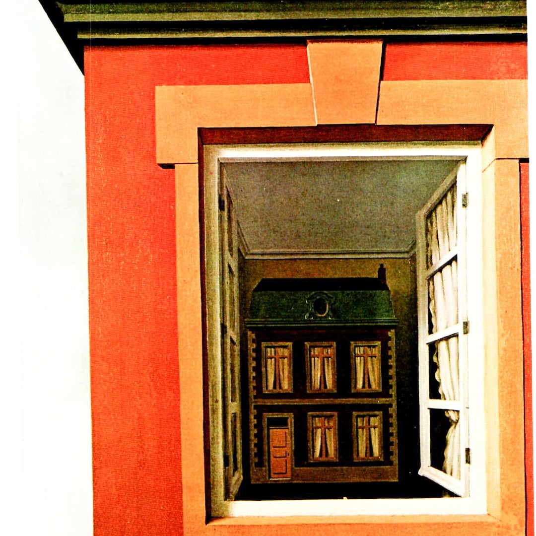 Rene Magritte Vintage Art Book Page in Praise of Dialectic 1937 FREE ...