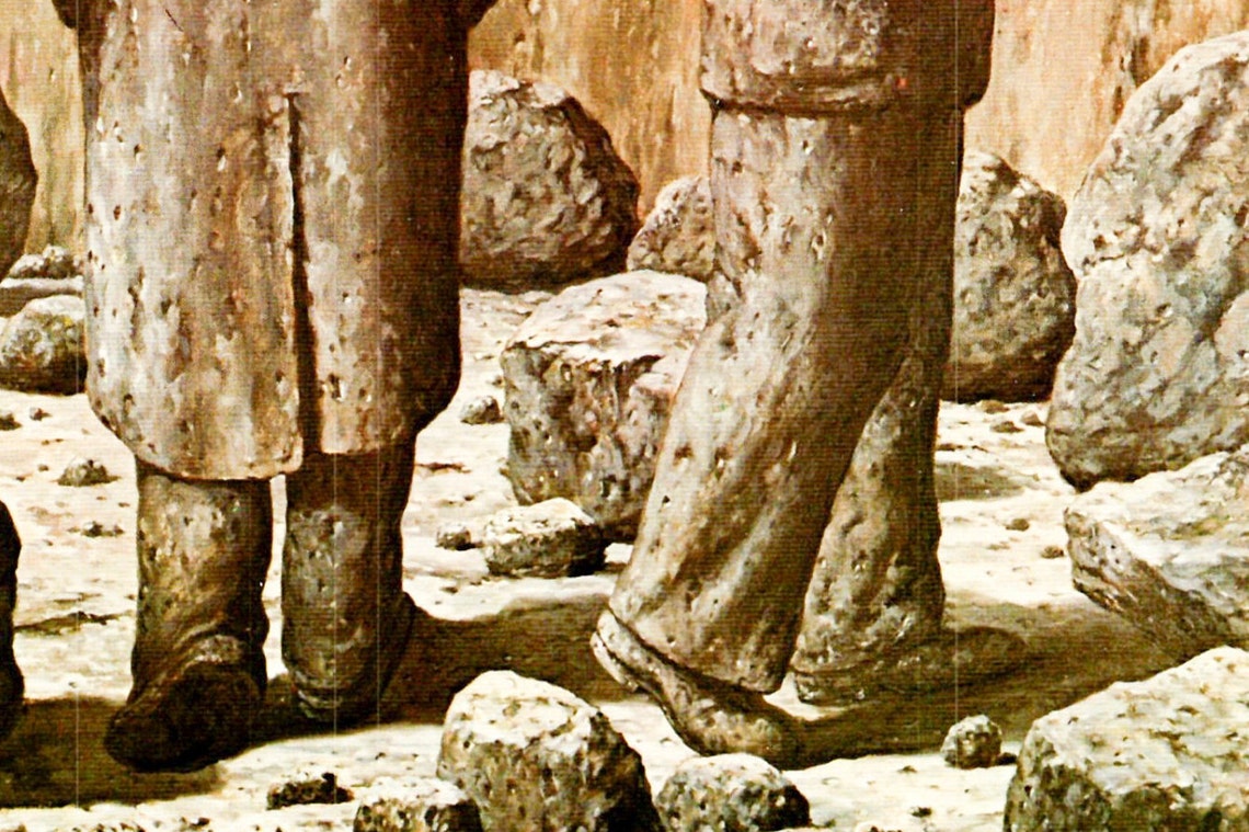 Rene Magritte the Song of the Violet 1951 Salvaged - Etsy