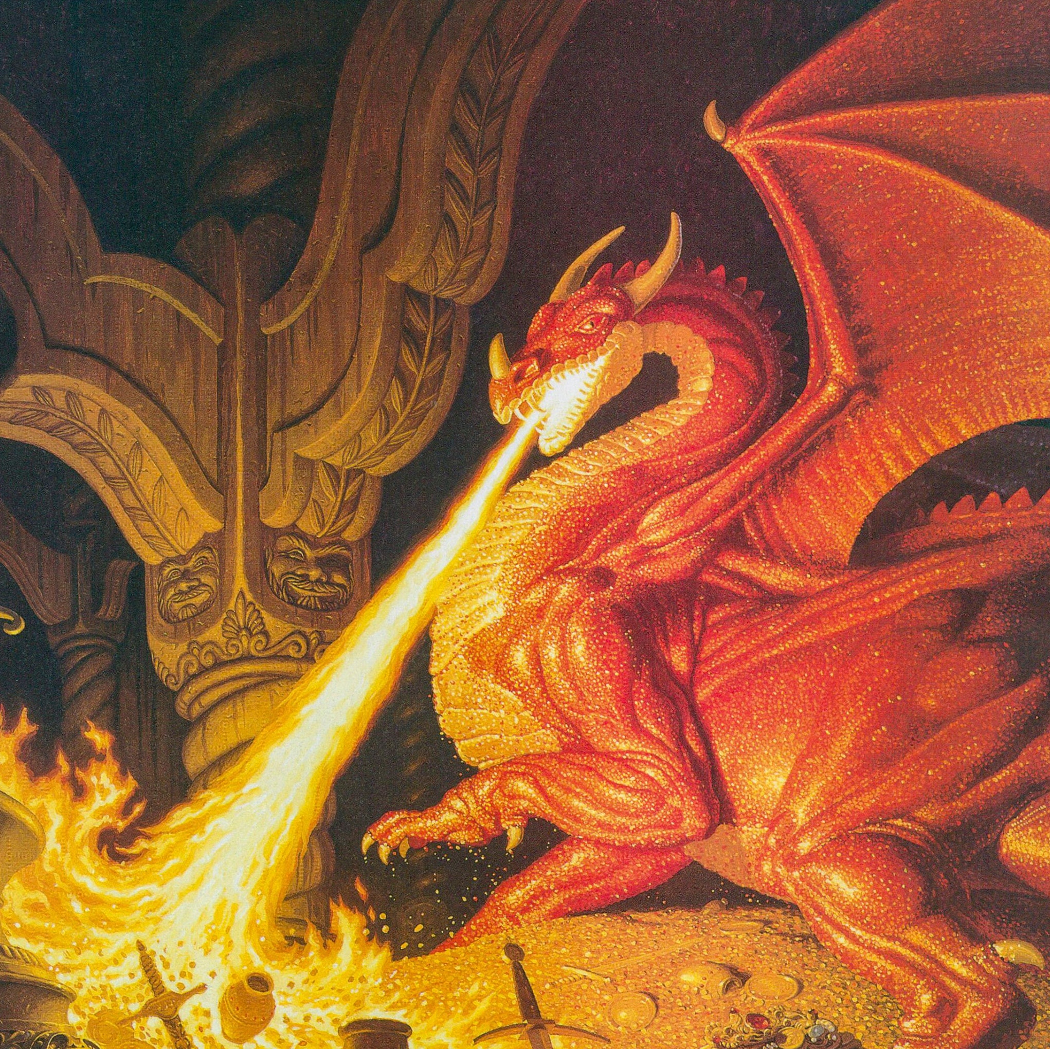 Smaug Full Body