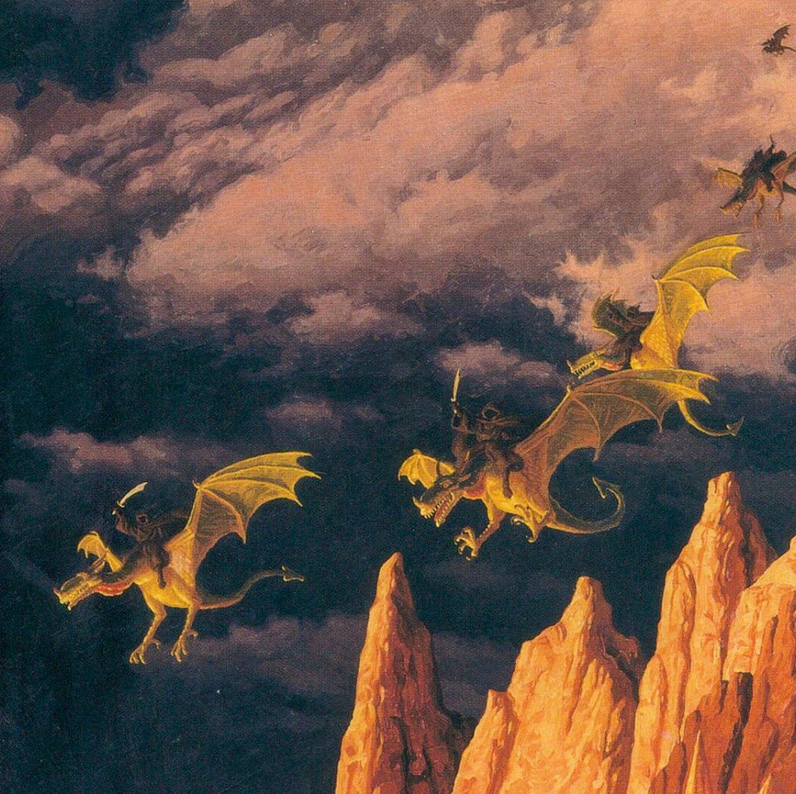 Greg & Tim Hildebrandt the Dark Tower Vintage Art - Etsy