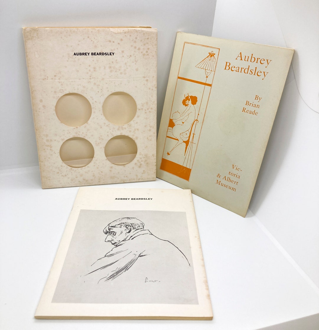 Aubrey Beardsley Victoria & Albert Museum London 1966/67 - Etsy