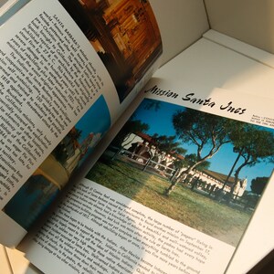 The Old Spanish Missions of California [1999] Vintage Board Covered ...