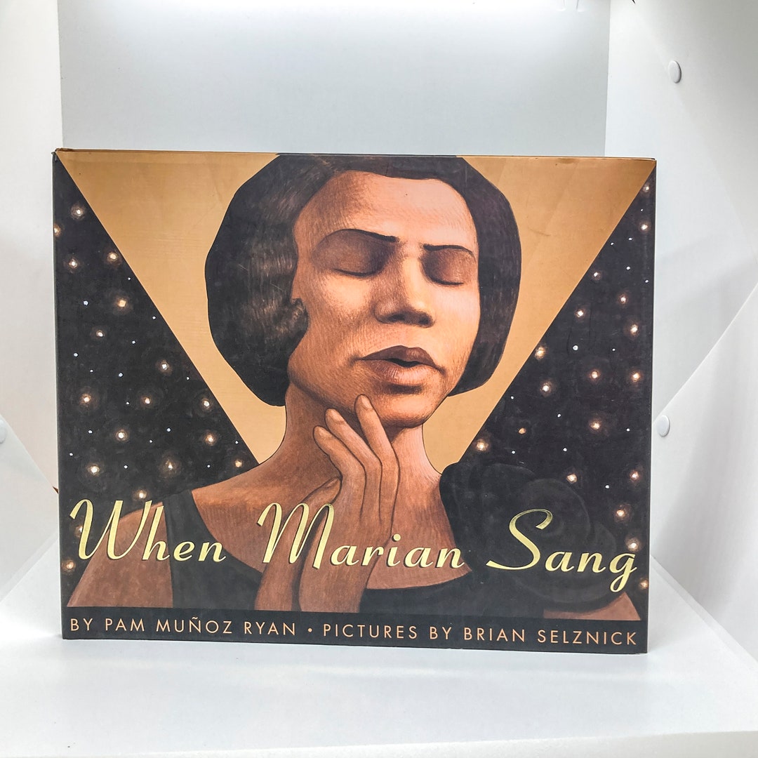 When Marian Sang 2002 First Edition Vintage Illustrated Children's Book ...