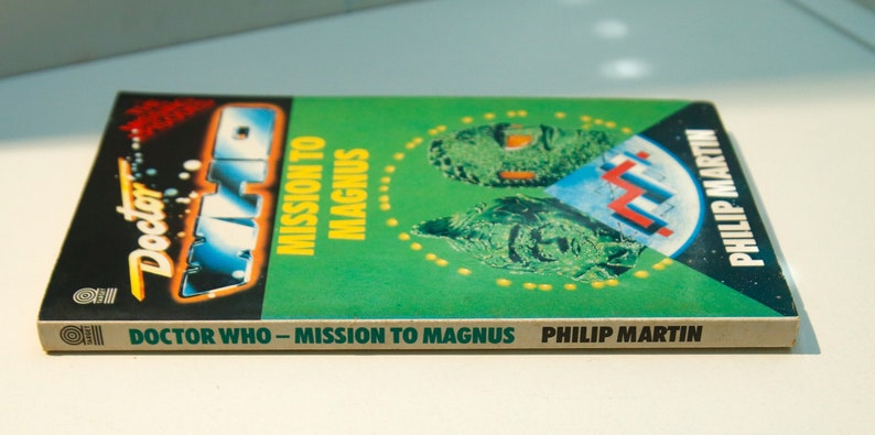 1990 1st Ed. Doctor Who the Mission to Magnus - Etsy
