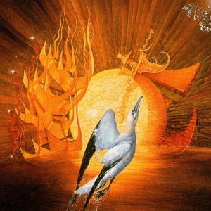 Earendil and Elwing by Roger Garland From the Silmarillion Vintage Art ...