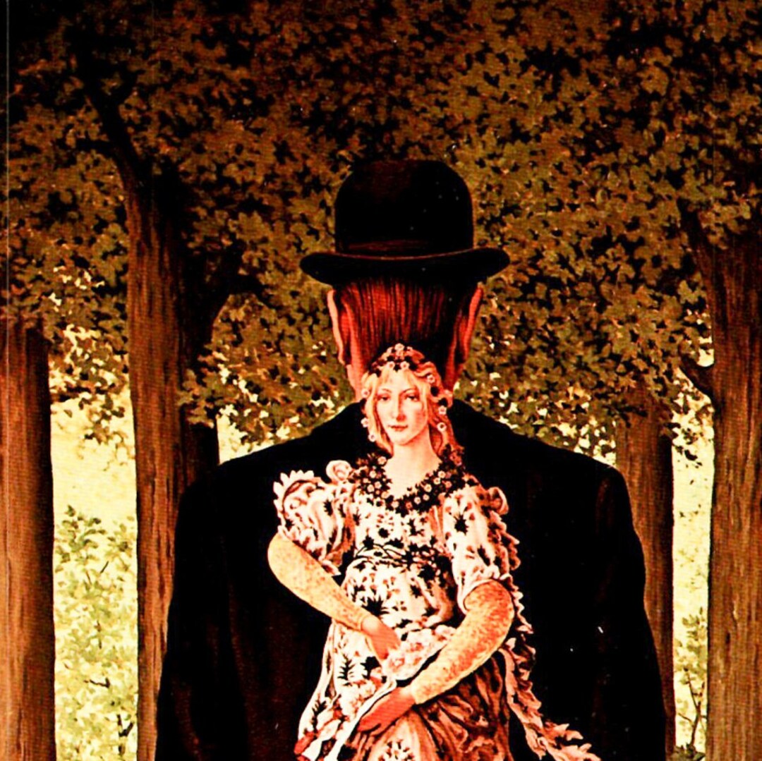 Rene Magritte Vintage Art Book Page ready Made - Etsy