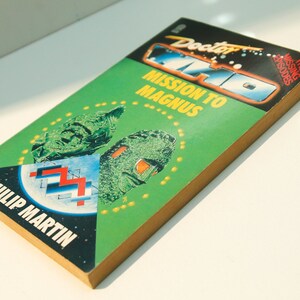 1990 1st Ed. Doctor Who the Mission to Magnus - Etsy