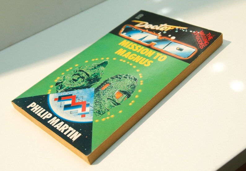 1990 1st Ed. Doctor Who the Mission to Magnus - Etsy