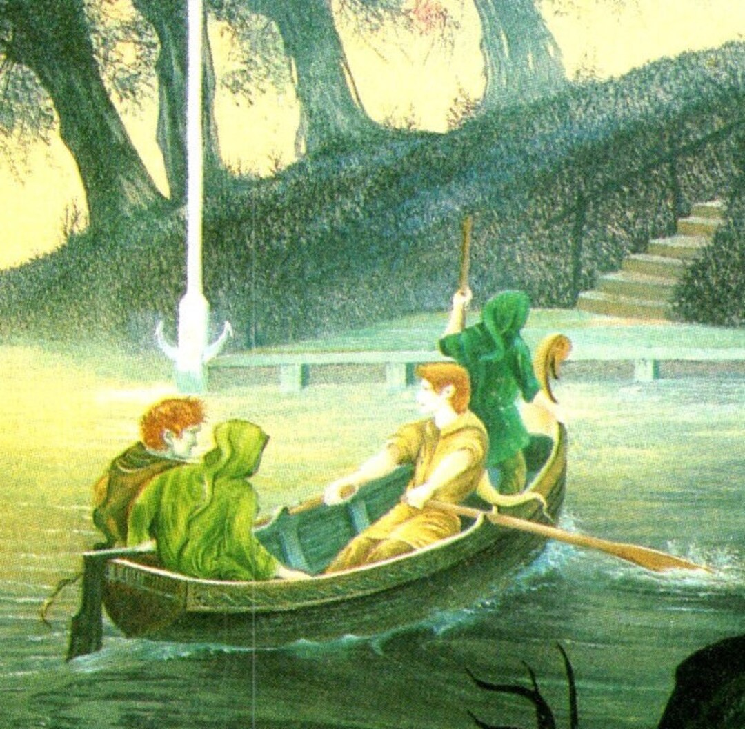 The Brandywine River by Roger Garland From the Return of the Shadow ...