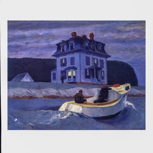 Edward Hopper the Dory - Etsy