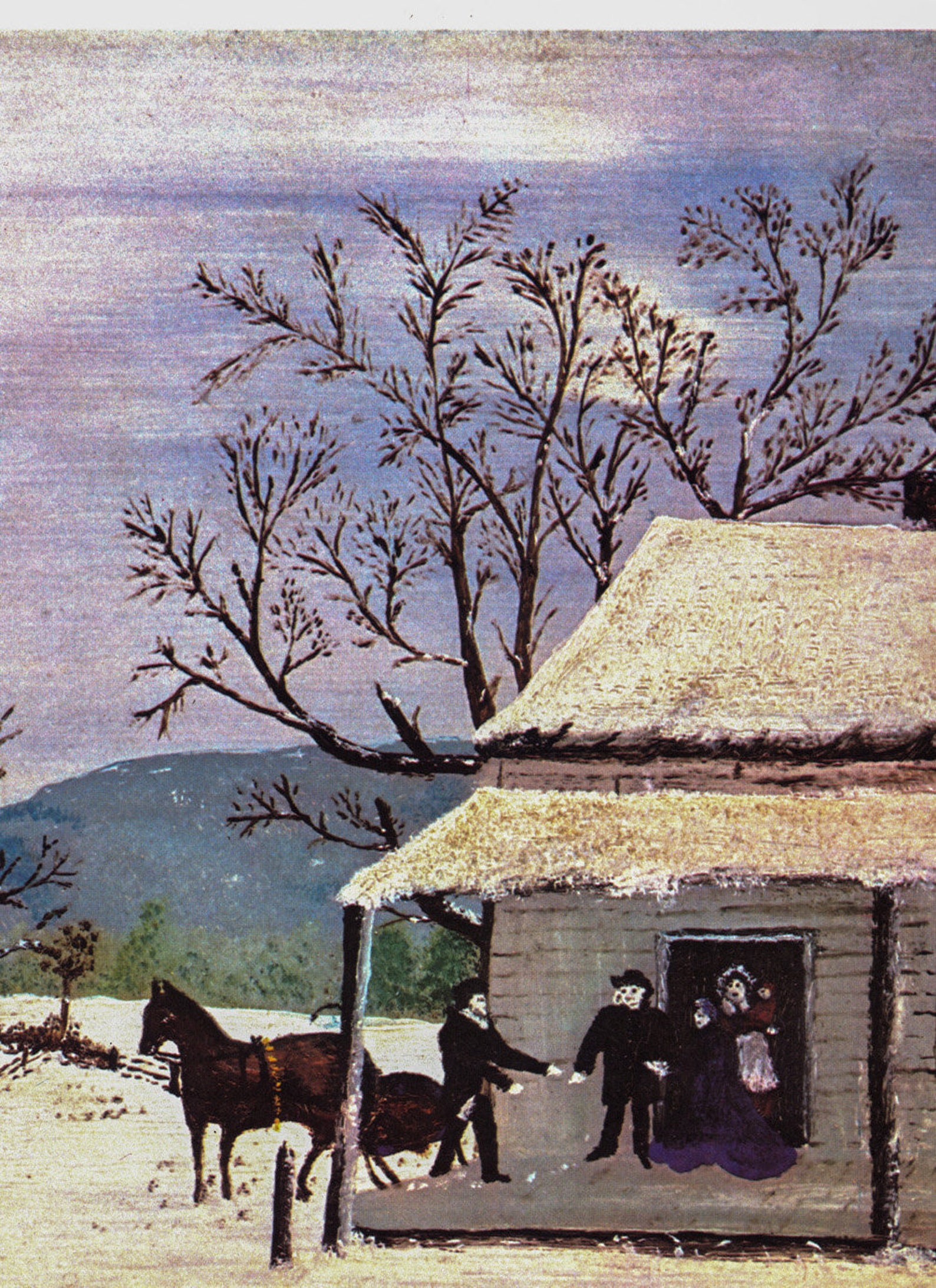 Grandma Moses home for Thanksgiving c.1940 - Etsy