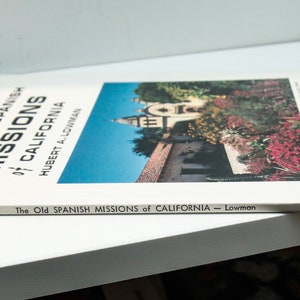 The Old Spanish Missions of California [1999] Vintage Board Covered ...
