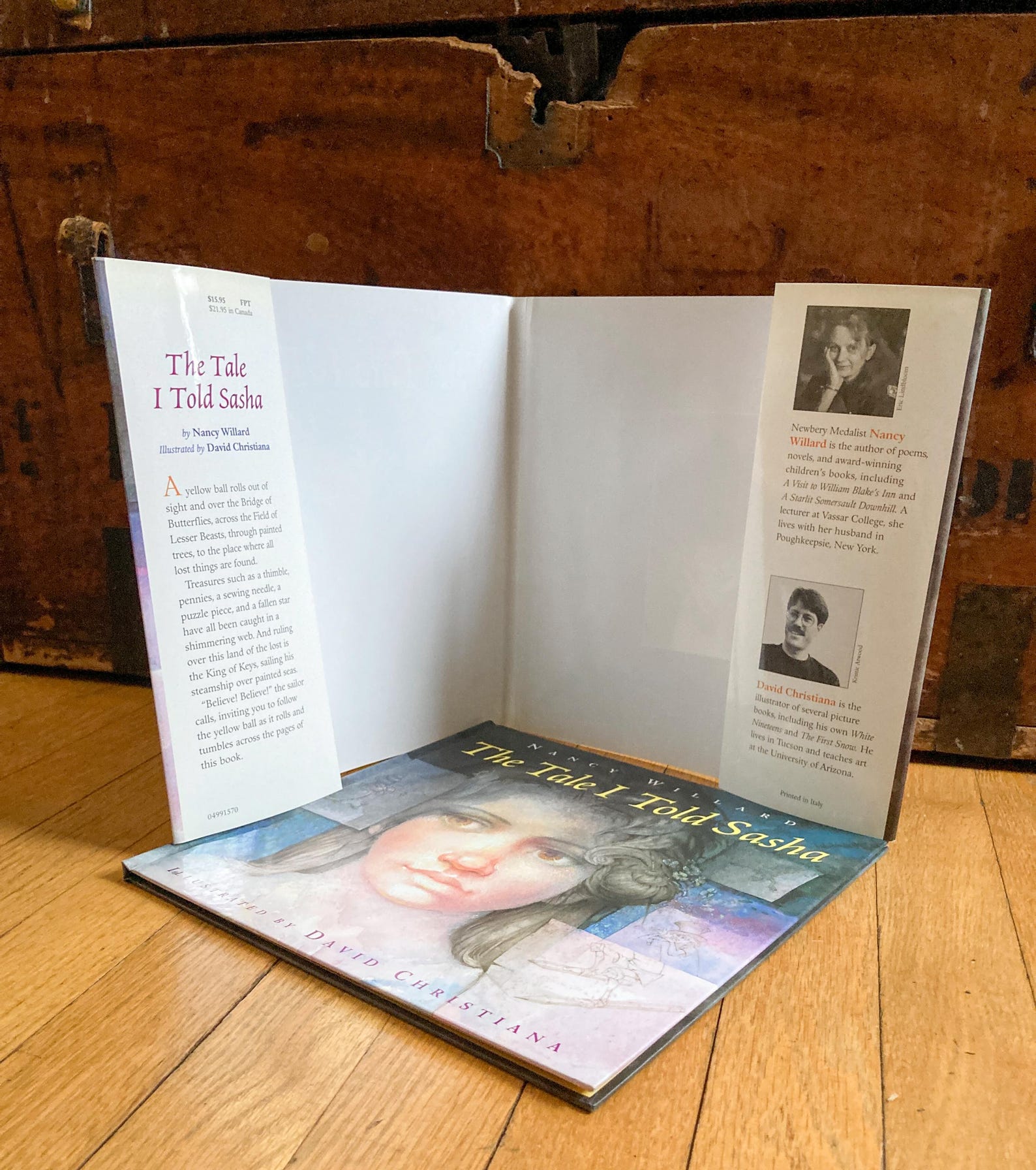 The Tale I Told Sasha: Vintage Children's Book, Nancy Willard First ...