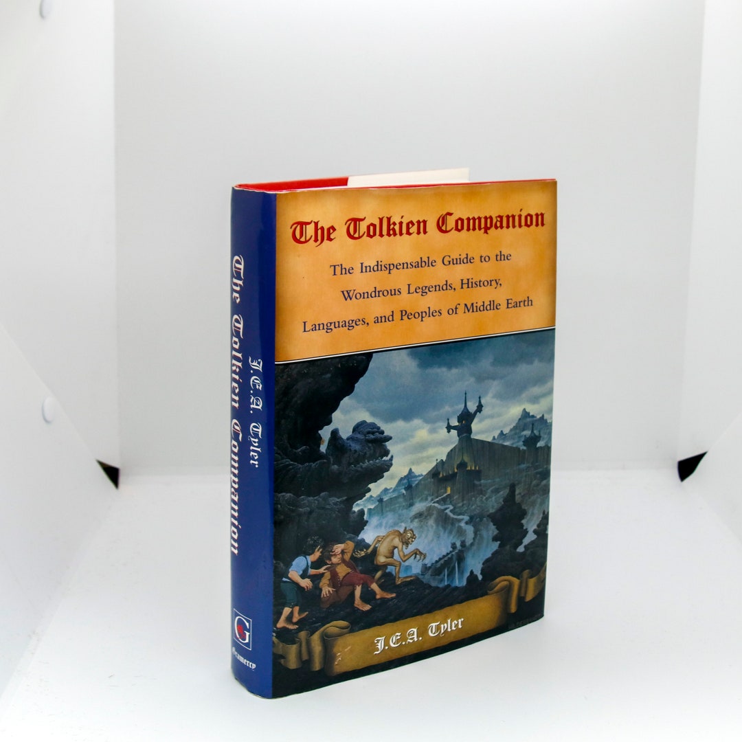 The Tolkien Companion J.E.A. Tyler Dictionary Style Middle Earth ...