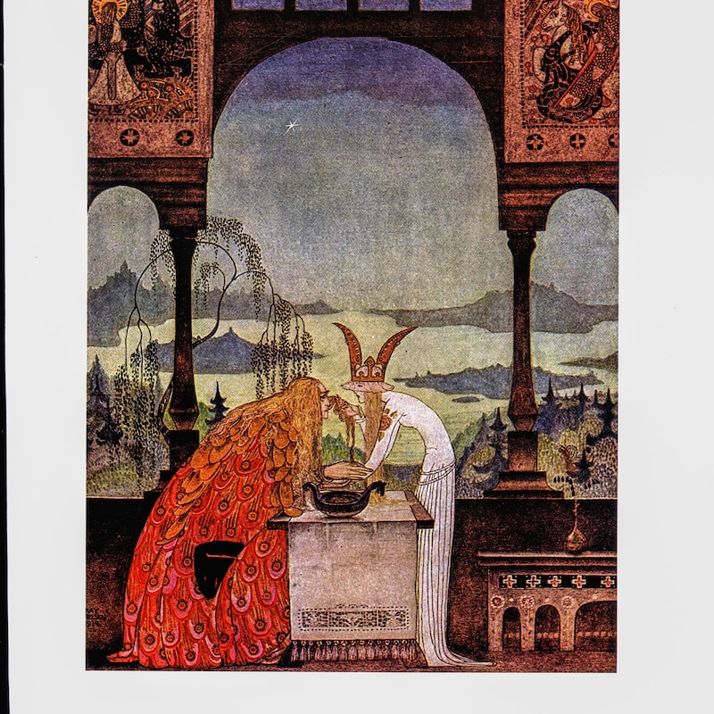 Kay Nielsen Print - Etsy