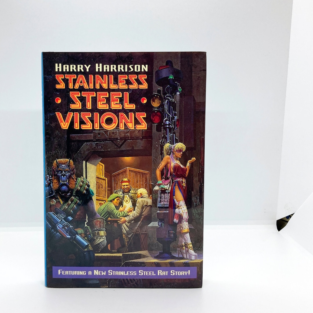 Harry Harrison: Stainless Steel Visions, 1993 First Edition Hardcover ...