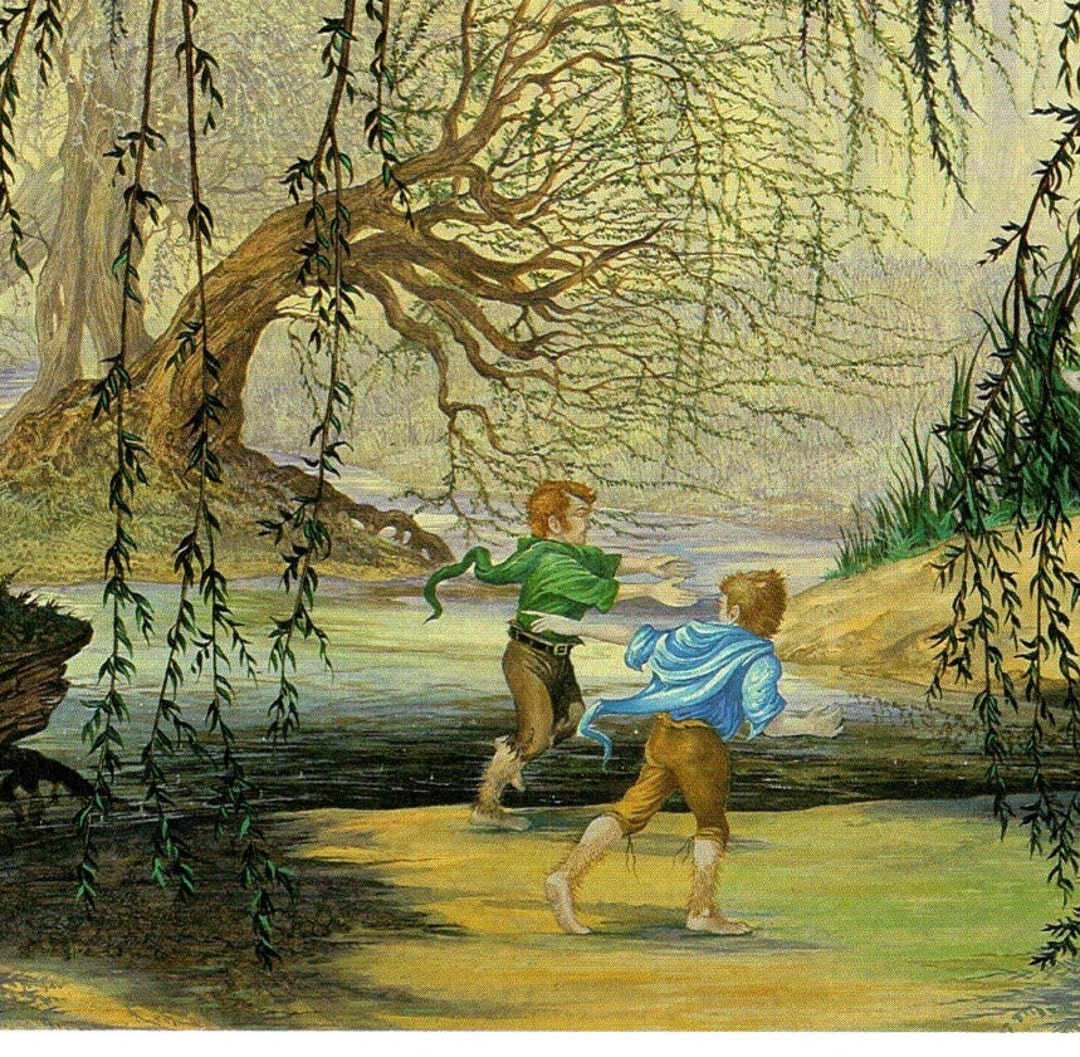 Tom Bombadil by Roger Garland From the Fellowship of the Ring Vintage ...