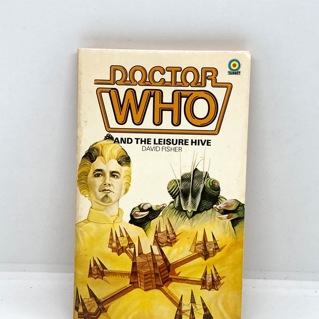 1982 Doctor Who Episode Novel the Leisure Hive Tom Baker as 4th Doctor ...