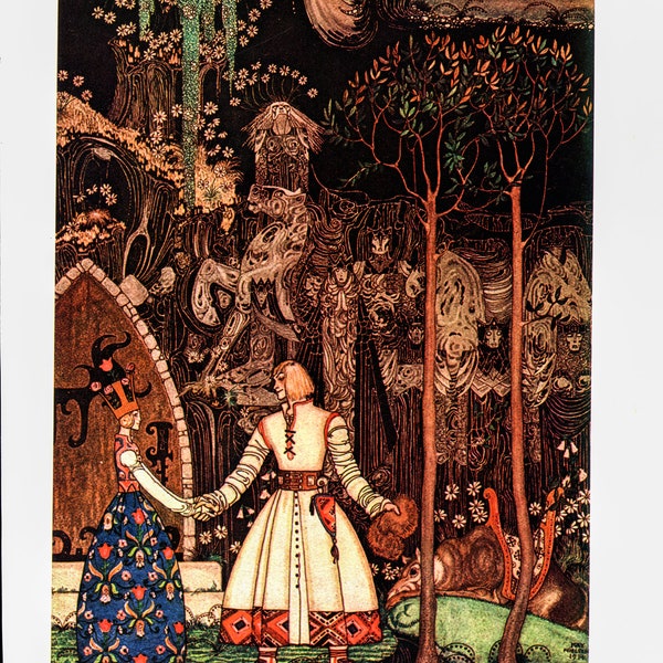 Kay Nielsen Print - Etsy