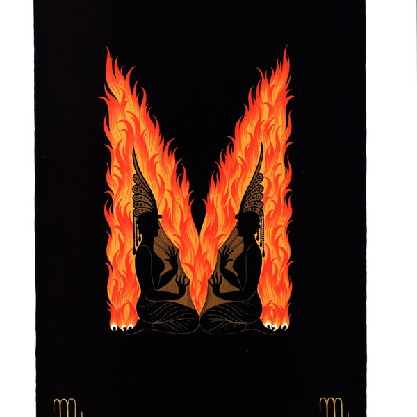 Erte - Etsy