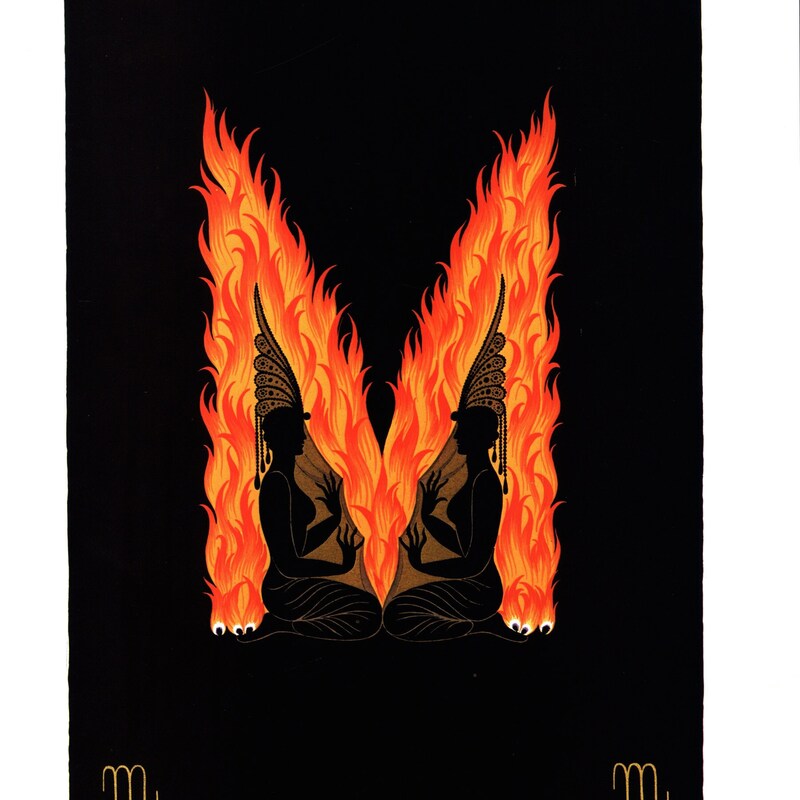 Erte - Etsy