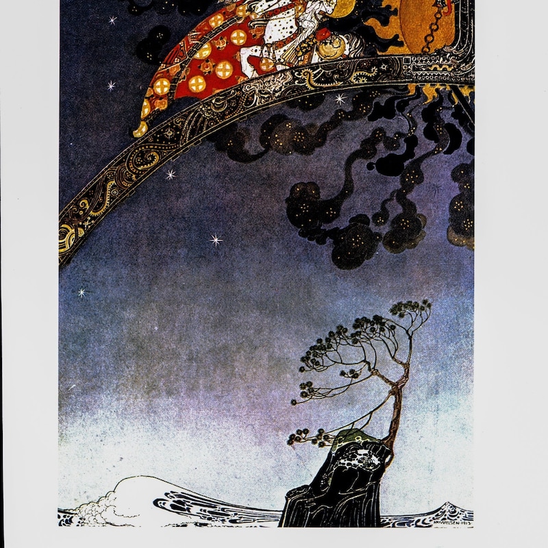 Kay Nielsen Print - Etsy