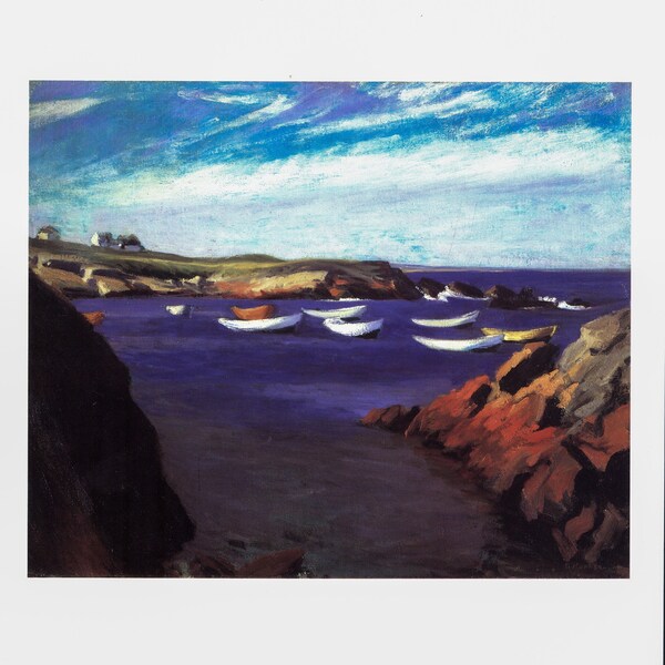 Edward Hopper the Dory - Etsy