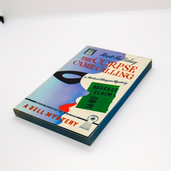 Dell map Back the Corpse Came Calling Brett - Etsy